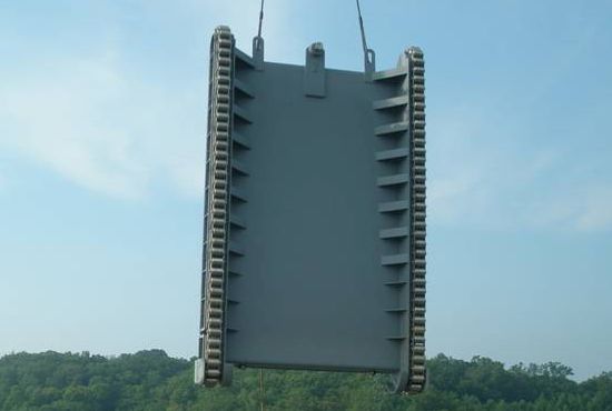 Broome Gates | Caterpillar Gates | Steel Fab Inc.