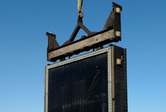 Bulkhead Gates | Stop Logs | Steel Fab Inc.