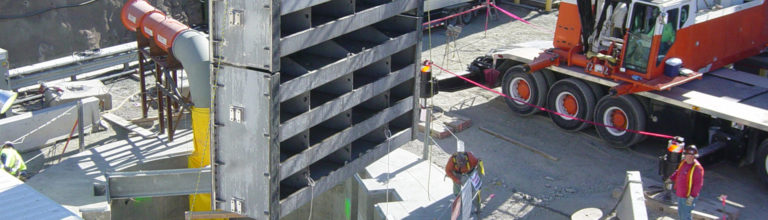 Bulkhead Gates | Stop Logs | Steel Fab Inc.