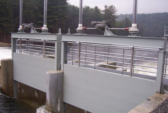 Slide Gates | Weir Gates | Steel Fab Inc.