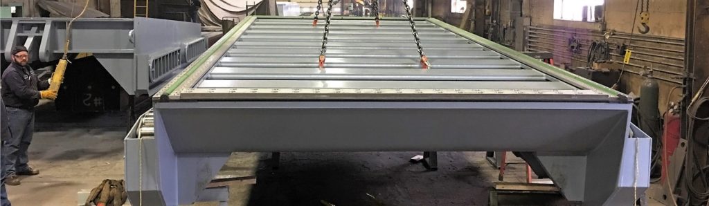 Broome Gates | Caterpillar Gates | Steel Fab Inc.